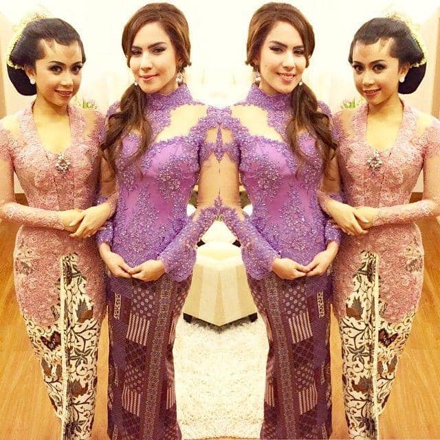 12 Ragam Ide Kebaya Ungu untuk Kondangan, Eye Catching! | IDN Times