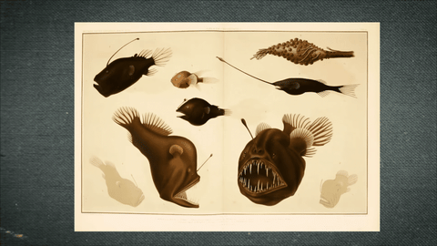 Fakta Anglerfish yang Hidup di Laut Dalam | IDN Times
