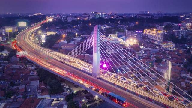 Sejarah Jembatan Pasupati, Dibangun Pinjam Dana dari Kuwait | IDN Times ...