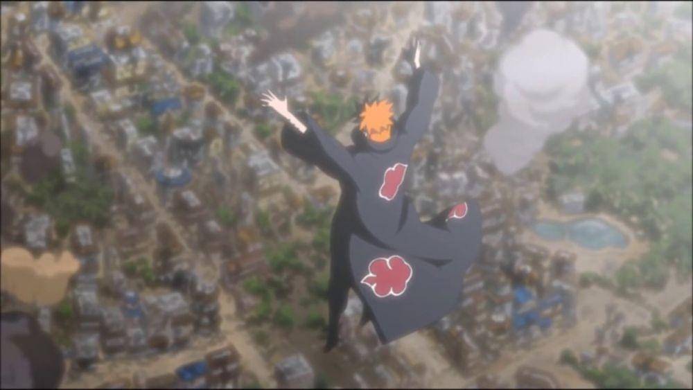6 Fakta Shinra Tensei, Jurus Kuat Nagato di Seri Naruto! | Duniaku.com