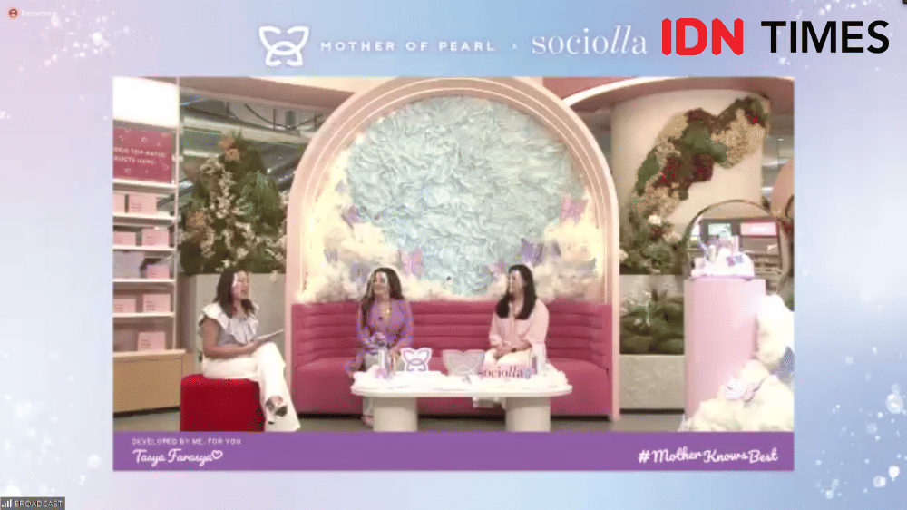 Mengenal Mother of Pearl, Brand Kecantikan Tasya Farasya | IDN Times