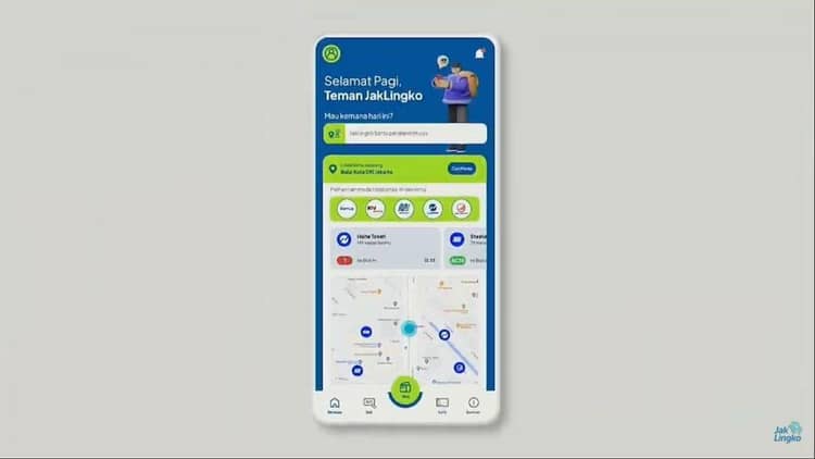 Di Mana Beli Kartu Jak Lingko? Ini Lokasi dan Cara Belinya | IDN Times