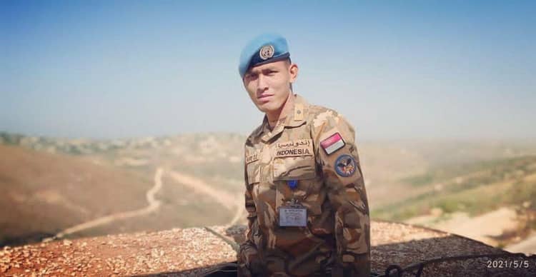 9 Potret Suami Jian Batari Anwar, Tentara Perdamaian PBB! | IDN Times