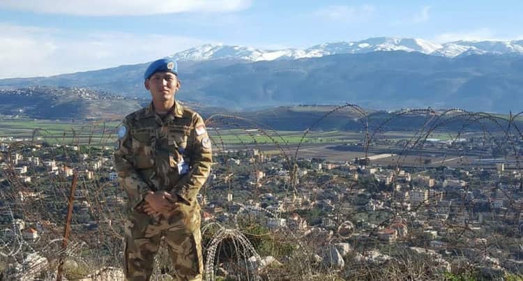 9 Potret Suami Jian Batari Anwar, Tentara Perdamaian PBB! | IDN Times