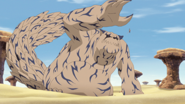 Profil 10 Bijuu, Monster Berekor di Serial Naruto! | Duniaku.com