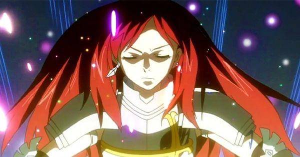 8 Fakta Erza Scarlet Fairy Tail, sang Titania yang Kuat | Duniaku.com