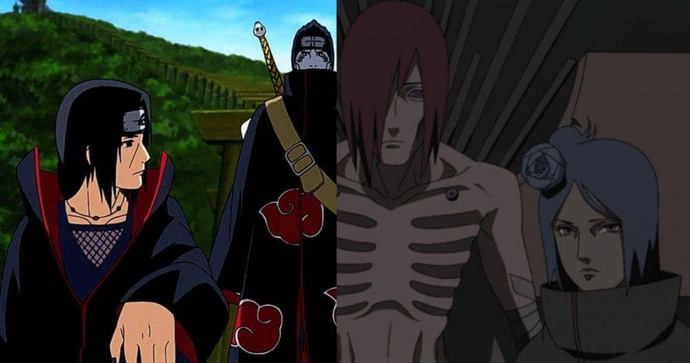 Daftar Lengkap 16 Anggota Akatsuki Versi Jahat di Naruto! | Duniaku.com