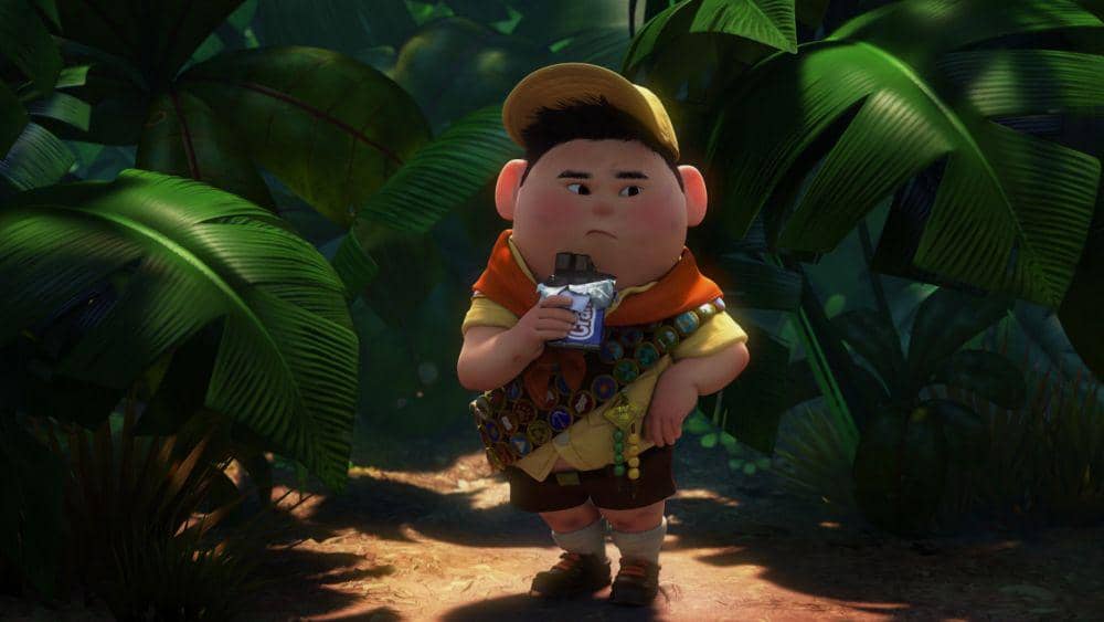 10 Fakta Unik Russell, Bocah Penjelajah di Animasi Up | IDN Times