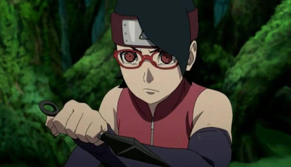 12 Fakta Sarada Uchiha, Anggota Uchiha dengan Semangat Api | Duniaku.com