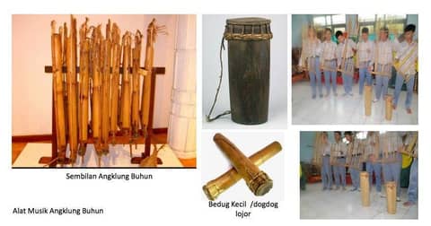 Mengenal Angklung Buhun, Alat Musik Sakral Suku Baduy | IDN Times Banten