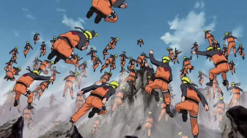 7 Fakta Kage Bunshin Jutsu yang Ikonik dengan Naruto Uzumaki | Duniaku.com