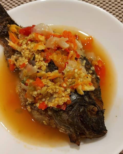 Resep Pecak Ikan Mas Khas Betawi yang Sedap | IDN Times