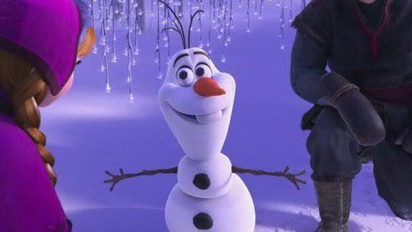 10 Fakta Unik Olaf, Boneka Salju dengan Hidung Wortel, Lucu! | IDN Times
