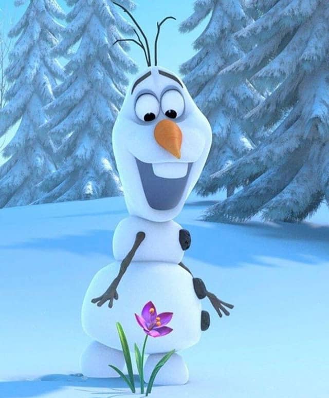 10 Fakta Unik Olaf, Boneka Salju dengan Hidung Wortel, Lucu! | IDN Times