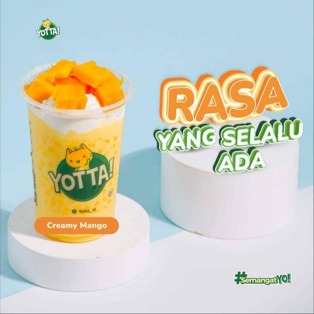 5 Fakta YOTTA!, Minuman Kekinian Makassar | IDN Times Sulsel
