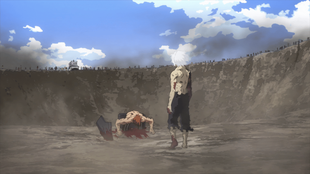 5 Karakter Terkuat My Hero Academia yang Dikalahkan Tomura Shigaraki ...