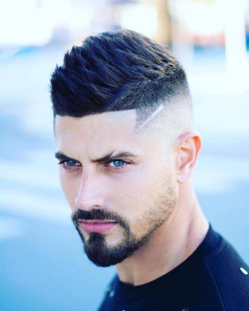 15 Model Potongan Rambut Mohawk, Kekinian Banget! | IDN Times