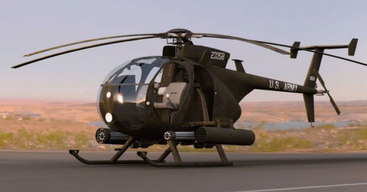 7 Jenis Helikopter Militer dan Fungsinya, Tengok yuk! | IDN Times