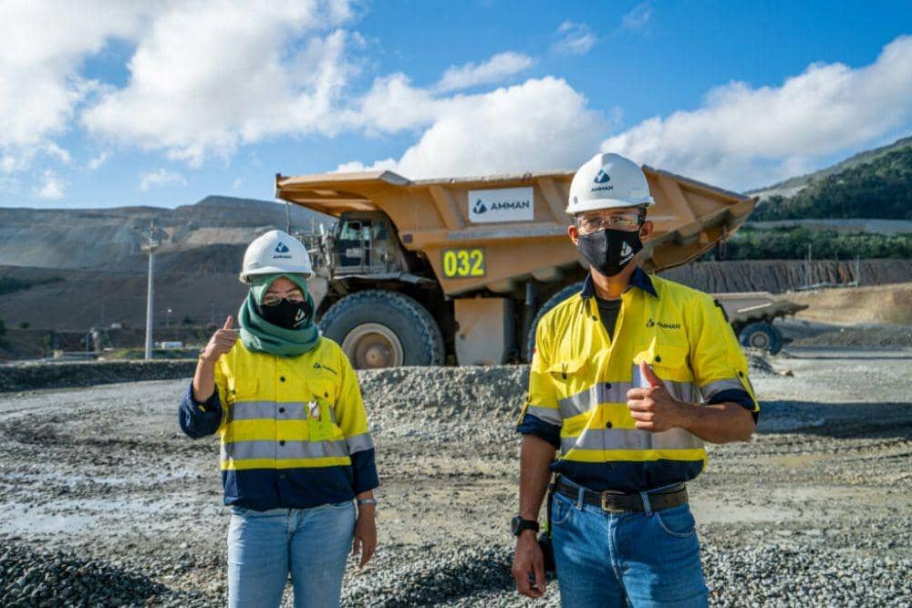 Smelter Amman Telan Biaya Rp7,6 T, Ditarget Rampung Mei 2024 | IDN Times