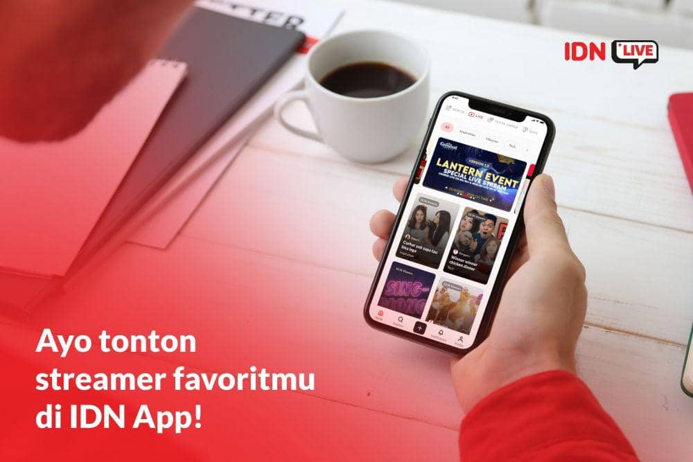 Panduan Penggunaan Fitur Live Streaming di IDN App | IDN Times