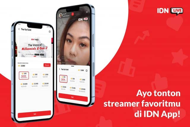 Panduan Penggunaan Fitur Live Streaming di IDN App | IDN Times