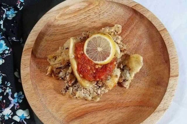 Sekali Coba Langsung Ketagihan! Tempe Geprek Sambal Cibiuk Super Pedas ...