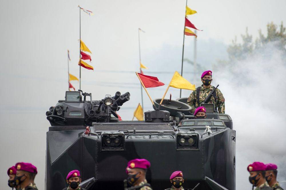 Sejarah Dibentuknya Korps Marinir Angkatan Laut | IDN Times