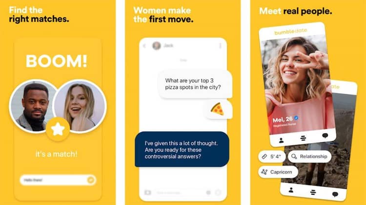 Aplikasi Bumble: Fitur, Cara Main, dan Tips agar Match | IDN Times