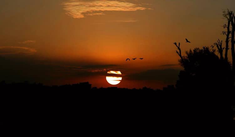 Kenapa Langit Senja Berwarna Jingga? Ini Penjelasannya | IDN Times