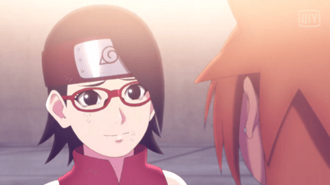 Boruto Episode 225: Sarada Kalahkan Chocho di Ujian Chunin! | Duniaku.com