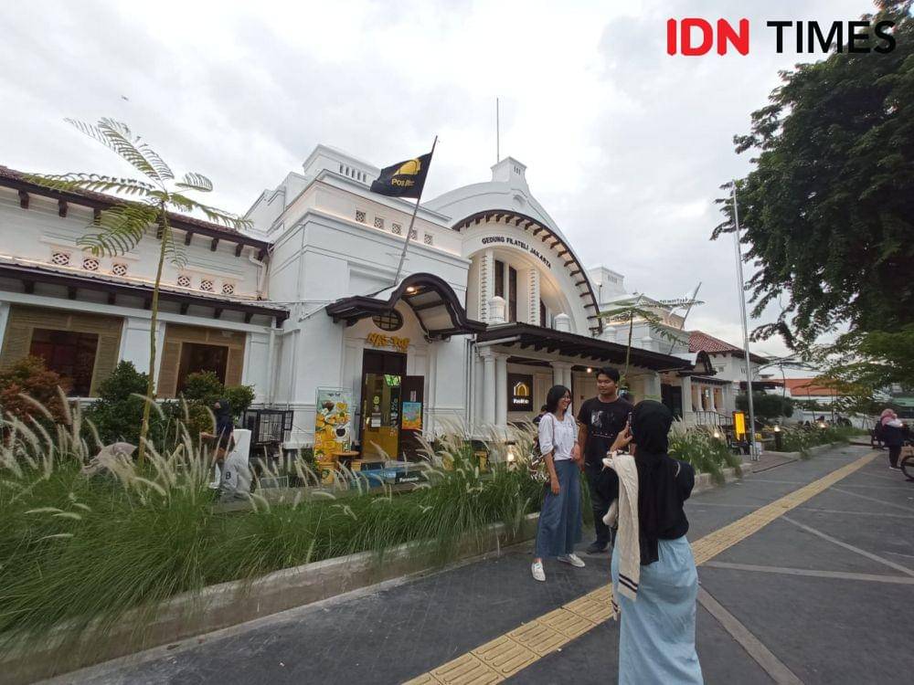 Pos Bloc Jakarta: Lokasi, Jam Operasional, Aktivitas Seru | IDN Times