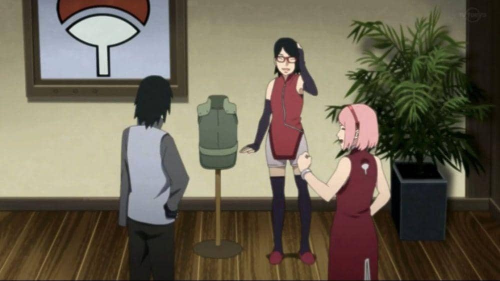 12 Fakta Sarada Uchiha, Anggota Uchiha dengan Semangat Api | Duniaku.com