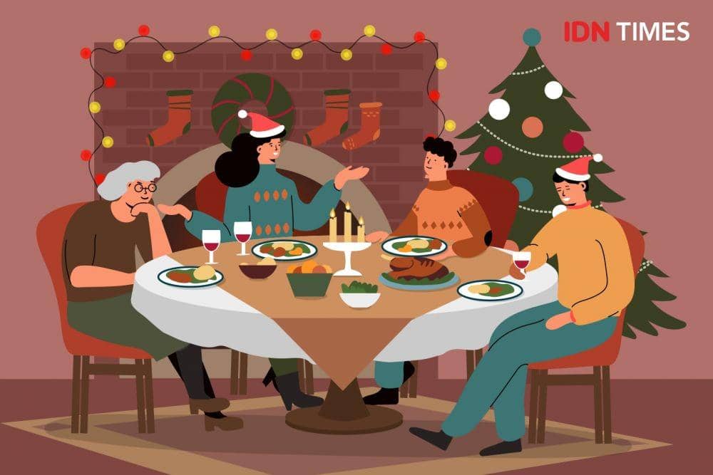 7 Sejarah Natal, dari Budaya Pagan ke Simbol Kelahiran | IDN Times
