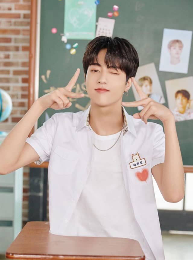 Biodata dan Profil Haruto TREASURE | IDN Times