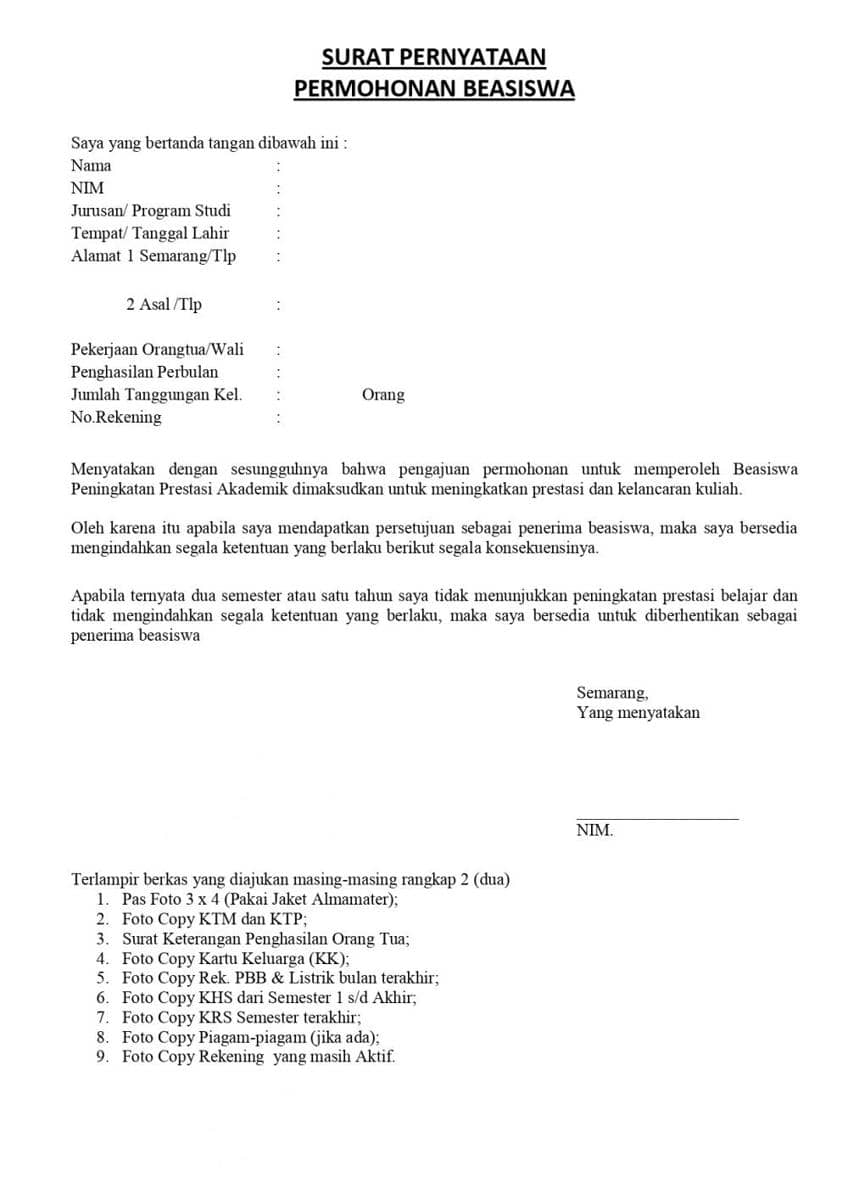 10 Contoh Surat Pernyataan dan Cara Buatnya, Lengkap! | IDN Times