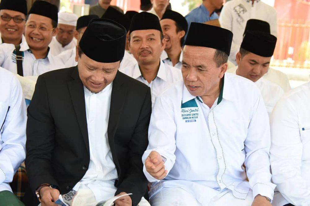 Wakil Bupati Pasuruan, Abdul Mujib Imron Politisi | IDN Times Jatim