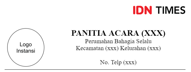 10 Contoh Surat Pengantar Beserta Formatnya, Simak yuk! | IDN Times