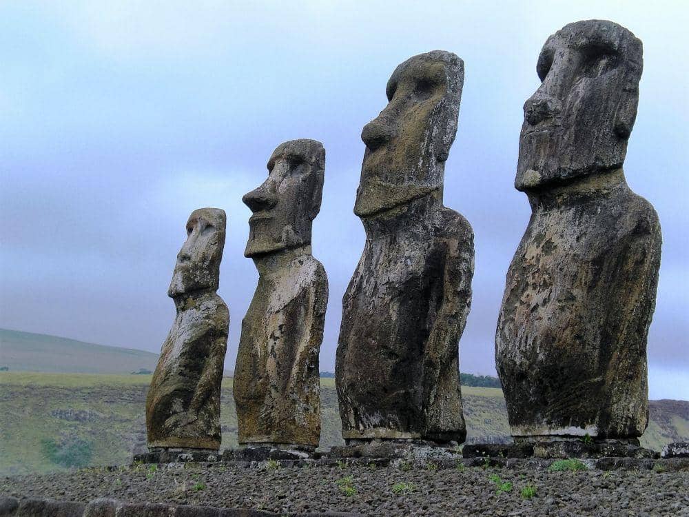 10 Fakta Tentang Moai, Patung Misterius di Pulau Paskah | IDN Times