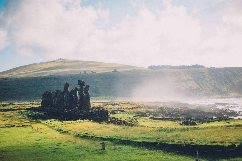 10 Fakta Tentang Moai, Patung Misterius di Pulau Paskah | IDN Times