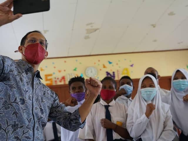 Nadiem Pamer Apps Merdeka Mengajar: Dipakai 1,6 Juta Guru | IDN Times