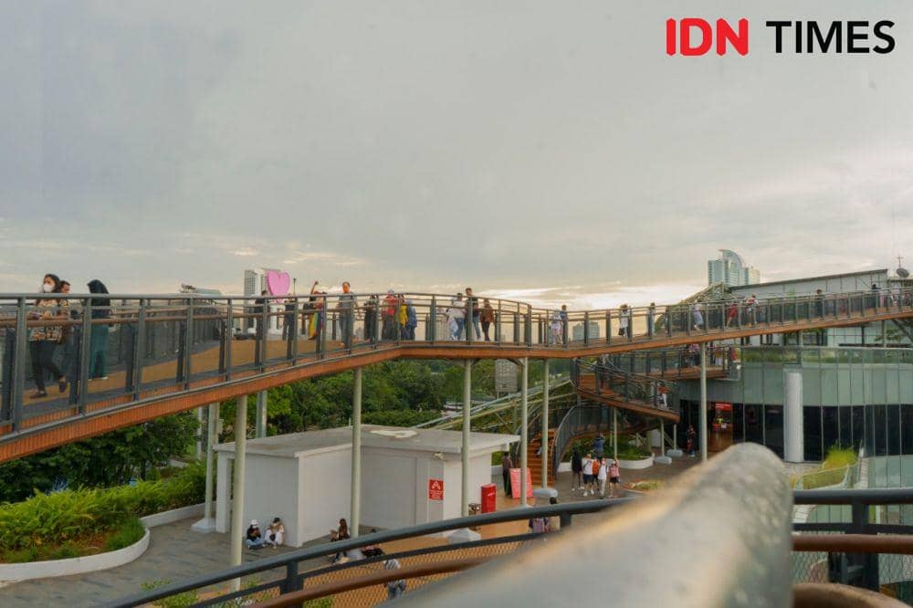 Senayan Park: Lokasi, Jam Operasional, dan Aktivitas Seru | IDN Times
