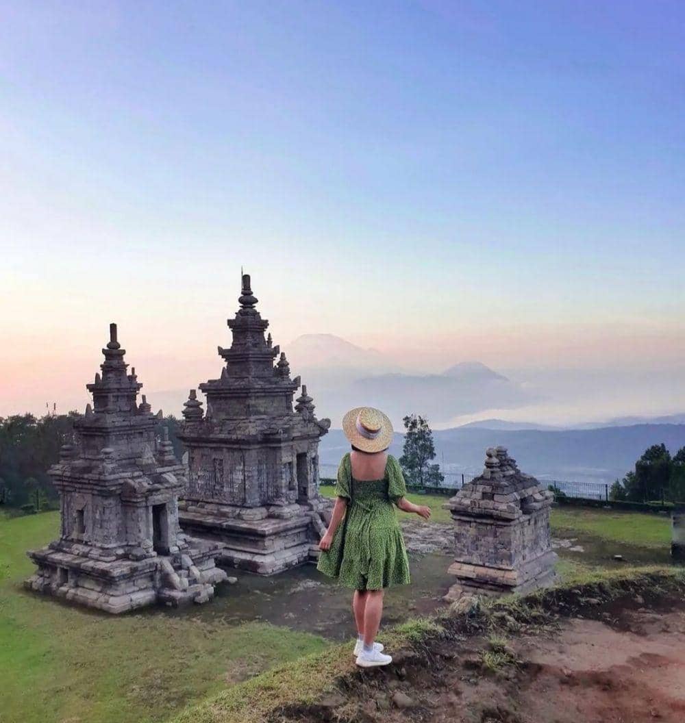 Sejarah dan Mitos Candi Gedong Songo, Tempat Hanoman Menimbun Rahwana ...