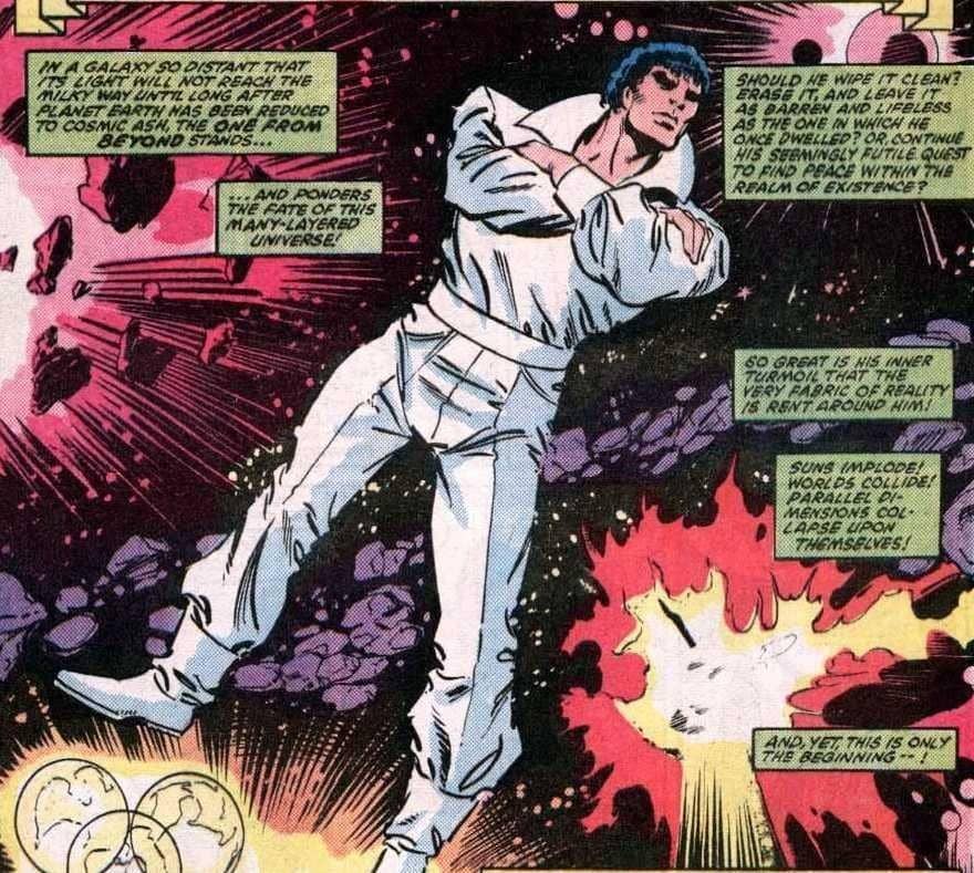 Siapa Beyonder di Komik Marvel? Ini Dia Sosoknya! | Duniaku.com