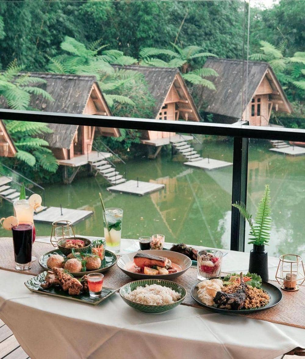 Berubah Konsep, Dusun Bambu Jadi Resto Terbesar di Bandung | IDN Times