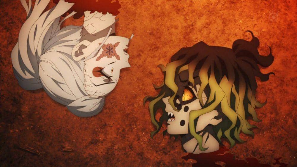 Alasan di Balik Jatuhnya Duo Gyutaro-Daki Kimetsu no Yaiba | Duniaku.com