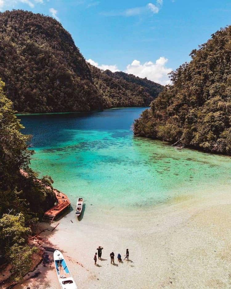 9 Keindahan Pulau Sombori, Surga Tersembunyi di Morowali | IDN Times
