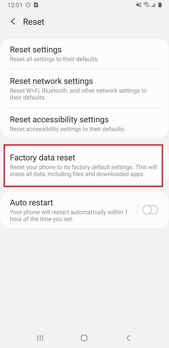 3 Cara Reset HP Samsung, Bisa dari Menu Settings | IDN Times