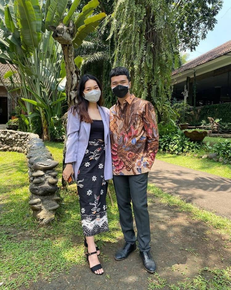 Resmi Menikah, 10 Potret Kristo Immanuel dan Pasangan | IDN Times