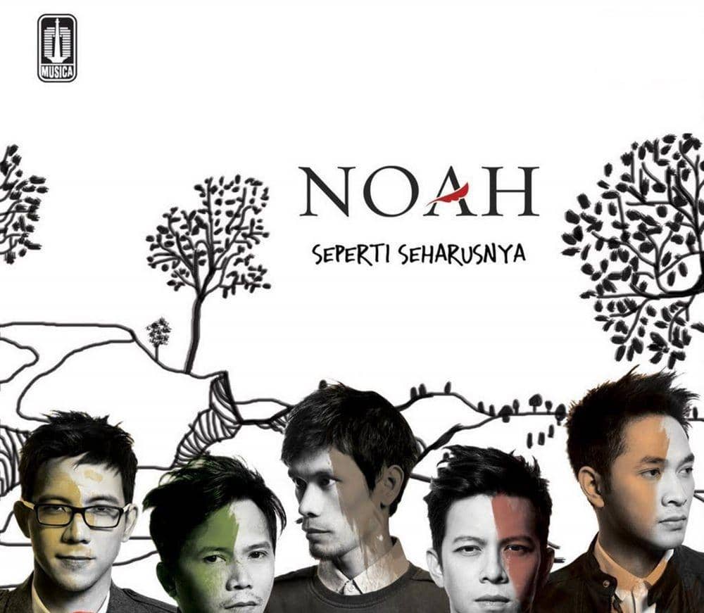 Chord dan Lirik Lagu Separuh Aku - Noah | IDN Times