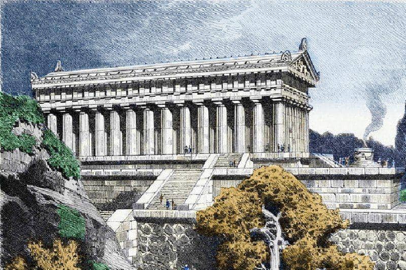 11 Fakta Kuil Artemis di Efesus, Keajaiban Dunia Kuno | IDN Times Jogja